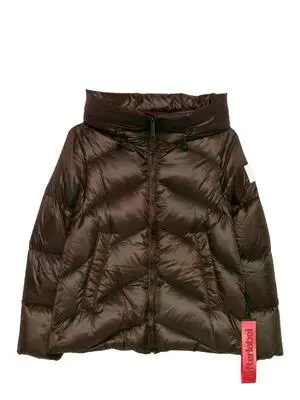 AFTER/LABEL Helsinky Hooded Jacket - Brown