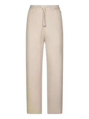AGNONA Drawstring Waist Trousers