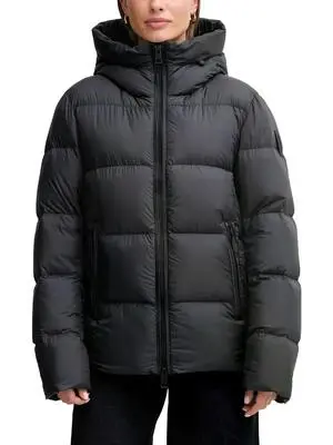 BOMBOOGIE Hooded Puffer Jacket