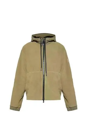 Moncler Zip-up Hoodie - Green