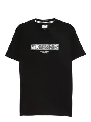 WEEKEND OFFENDER Graphic-print T-shirt - Black