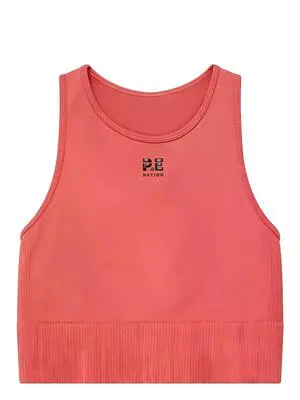 P.E Nation Restore Seamless Tank Top - Red