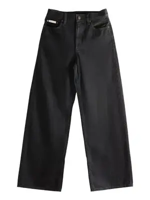Calvin Klein Wide-leg Jeans - Black