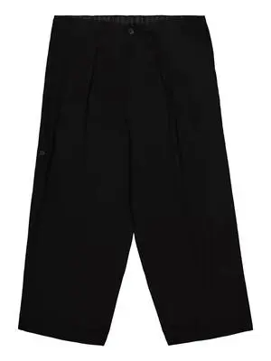 Yohji Yamamoto Coin Pocket Trousers - Black