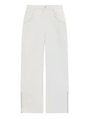 IRO PARIS Studded Zip Trousers