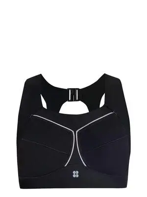 Sweaty Betty Zero Gravity Running Sports Bra - Black