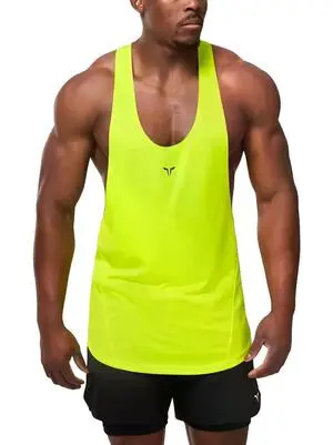 SQUATWOLF Dryflex Stringer Vest - Yellow