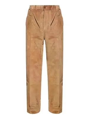 Moncler Corduroy Trousers - Brown