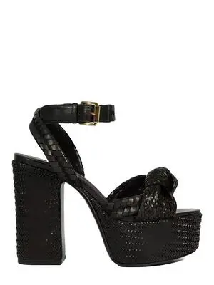 SCHUTZ 120mm Khari Platform Sandals