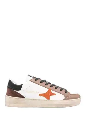 AMA-BRAND Slam Sneakers - White