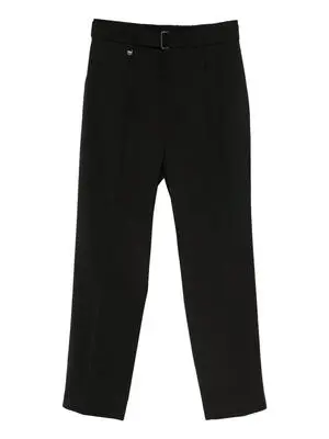 ANTONY MORATO Belted Trousers - Black