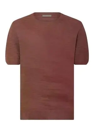 Corneliani Long-sleeve T-shirt - Brown