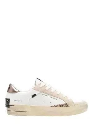 CRIME LONDON Sk8 Deluxe Sneakers - White
