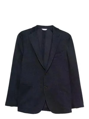 Boglioli Single-breasted Blazer - Blue