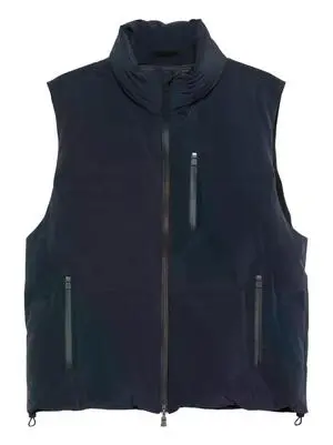 Herno Padded Gilet - Blue
