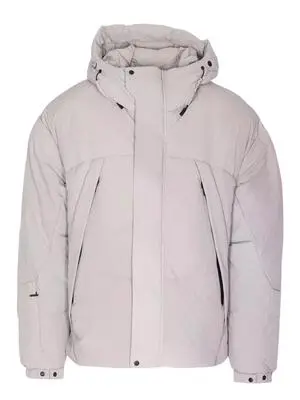 JG1 Hooded Down Jacket - Neutrals
