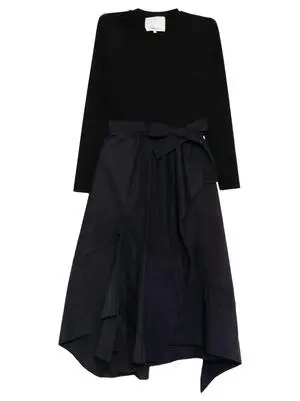 3.1 Phillip Lim Combo Dress - Black