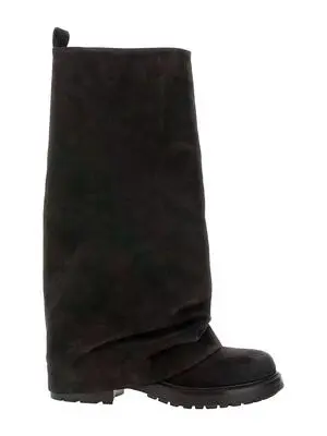 STRATEGIA SHOES Kayla Multilayer Boots - Brown