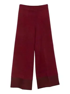 TWINSET Block-panel Trousers - Pink