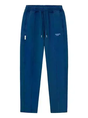 HOMIES MARBELLA Drawstring Panelled Track Pants - Blue
