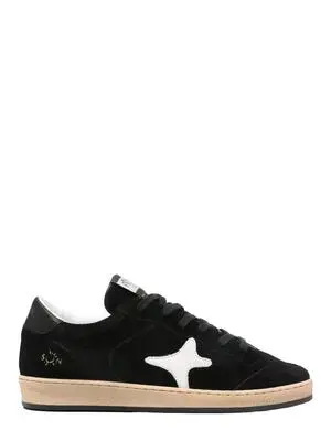 AMA-BRAND Suede Sneakers - Black