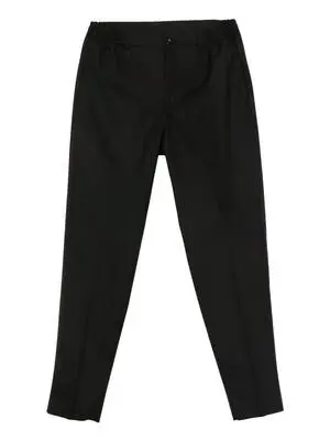 Tagliatore Elasticated-waistband Trousers - Black