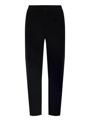 Cult Gaia Sonny Ribbed Trousers - Black