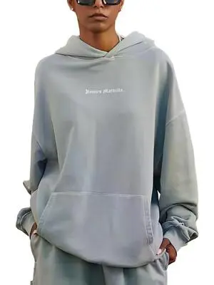 HOMIES MARBELLA Graphic Hoodie - Grey