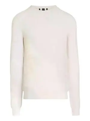 ALPHATAURI Textured Crew Neck Sweater