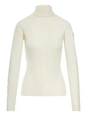 Moncler Roll-neck Sweater - Neutrals