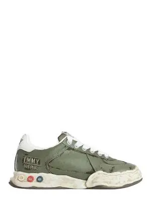 Mihara Yasuhiro Herbie Og Sneakers - Green