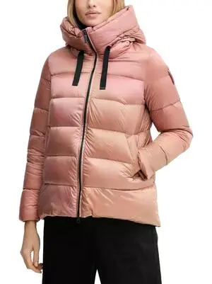 BOMBOOGIE Hooded Padded Jacket - Pink
