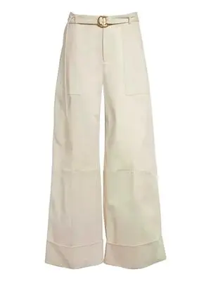 Cinq À Sept Winona Belted Trousers - Neutrals
