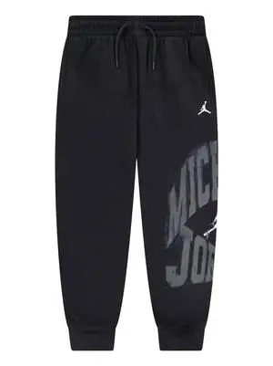 JORDAN Logo-detail Track Pants - Black