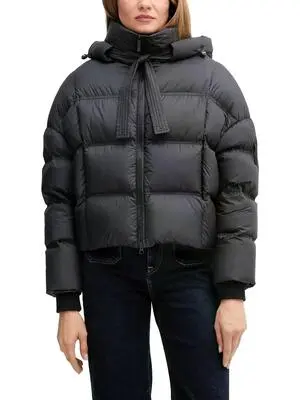 BOMBOOGIE Nara Hooded Jacket - Black