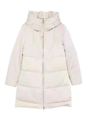 DUNO Hooded Padded Coat - Neutrals