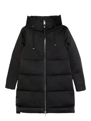 DUNO Talia Padded Coat - Black