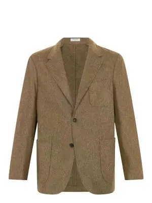 Boglioli Patch-pocket Two-button Blazer - Neutrals