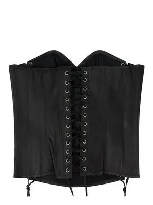 WHO DECIDES WAR BY EV BRAVADO Window Drawstring Corset