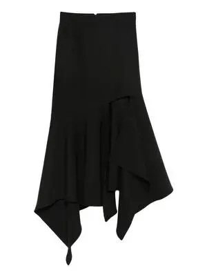 RHIZOME Myles Midi Skirt - Black