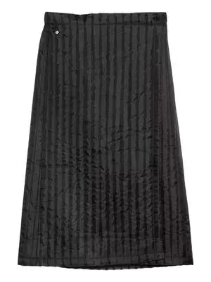 BLESS Nº08 Monpe Midi Skirt