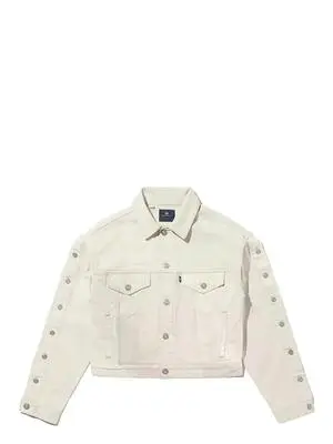 LEVI'S Shank Button-fastening Jacket - White
