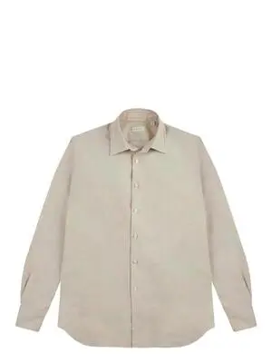 GLANSHIRT Oxford-weave Cotton Shirt - Neutrals
