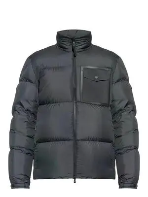 Moncler Chinon Square-quilted Down Jacket - Black