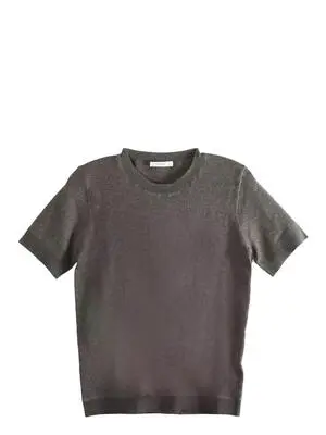 THE ROW Cashmere T-shirt - Brown