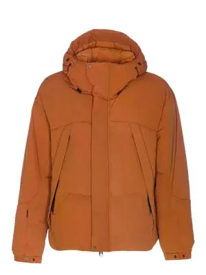 JG1 Padded Hooded Jacket - Orange