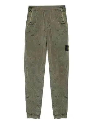 Stone Island Pocket Track Pants - Green