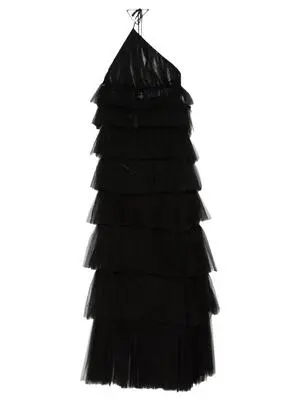 RHIZOME Elissa Tulle Dress - Black