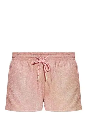 The Upside Side-stripe Shorts - Pink