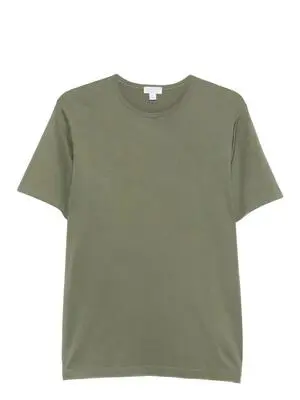 Sunspel Cotton T-shirt - Green